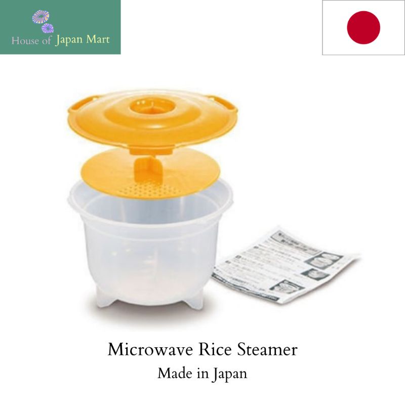 Microwave rice steam cooker 微波爐蒸飯器/飯煲 | Shopee Malaysia