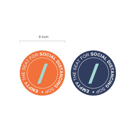 Covid19 Virus Prevention SOP - Table Sticker | Shopee Malaysia