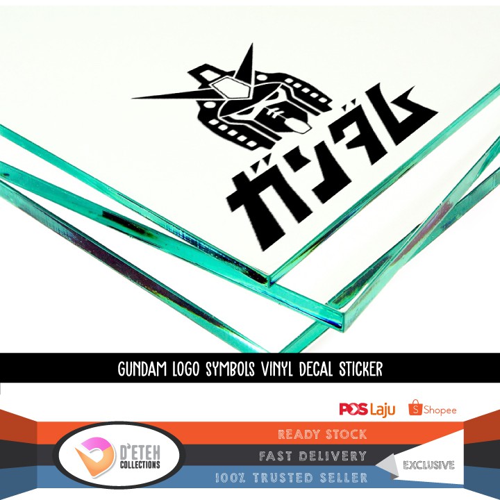 GUNDAM Logo Symbols Vinyl Decal Sticker | Shopee Malaysia