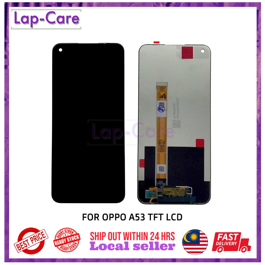 OPPO A53 TFT LCD WITH TOUCH SCREEN DIGITIZER DISPLAY REPLACAMENT NEW ...