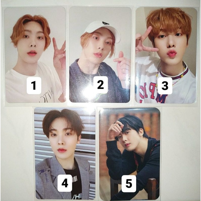 Photocard Sanha Astro Switch On 5th Gen Membership DTTSR Roroha | Shopee Malaysia