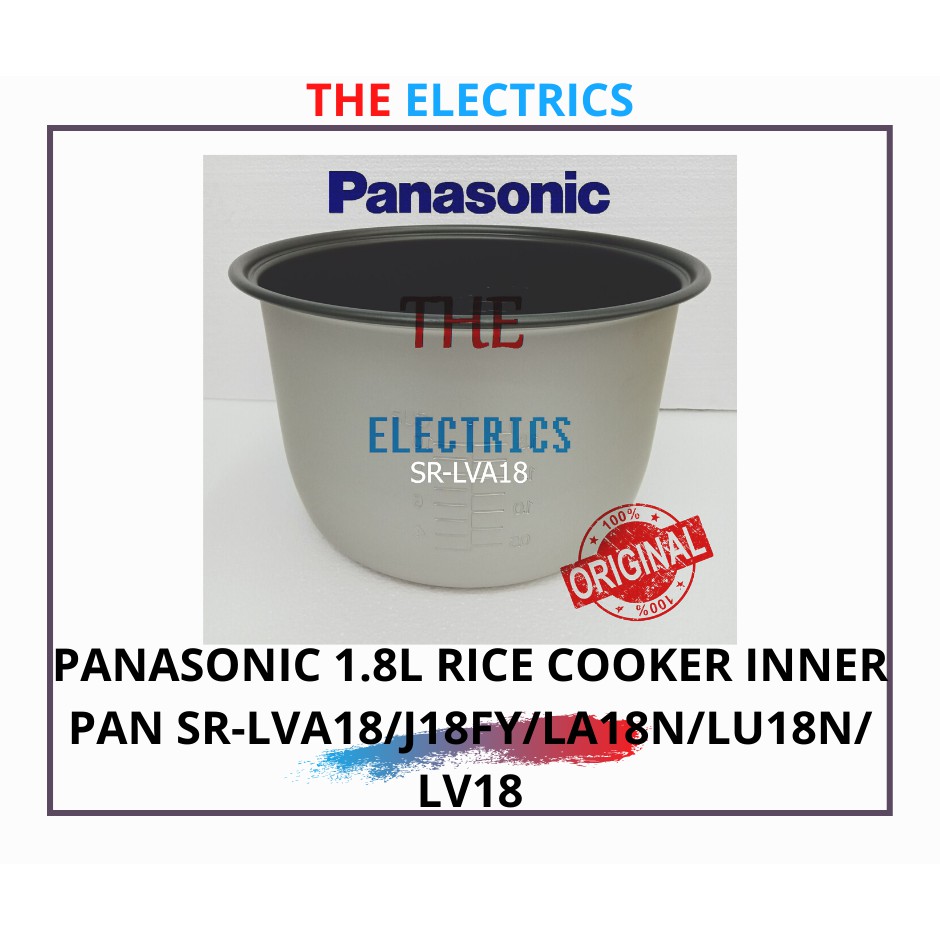 [SPARE PART] PANASONIC 1.8L RICE COOKER ORIGINAL INNER PAN SR-LVA18 ...