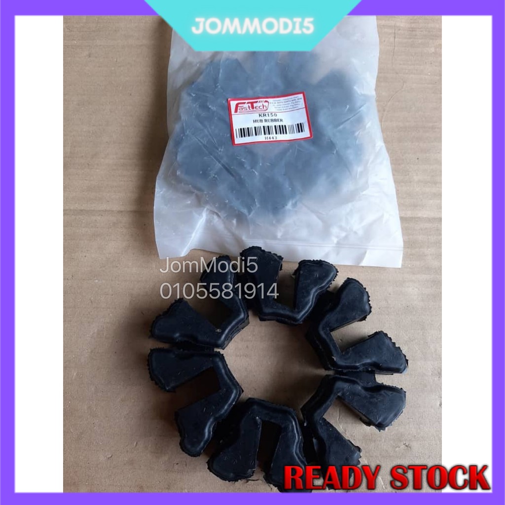 KR150 GT128 DINAMIK HUB RUBBER HUB GETAH DAMPER | Shopee Malaysia