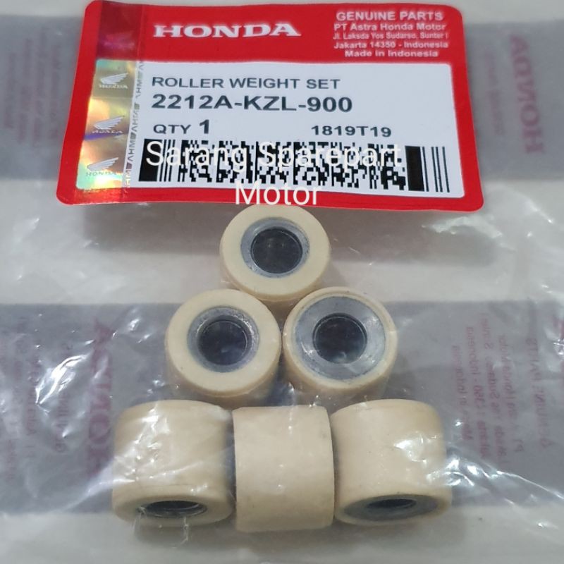 Roller Set Beat Fi F1 Vario 110 Old Vantel Fi Spacy Fi KZL/KVB | Shopee ...