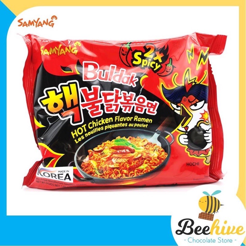 SAMYANG RAMEN HALAL (HITAM/KUNING/PINK/MERAH) | Shopee Malaysia