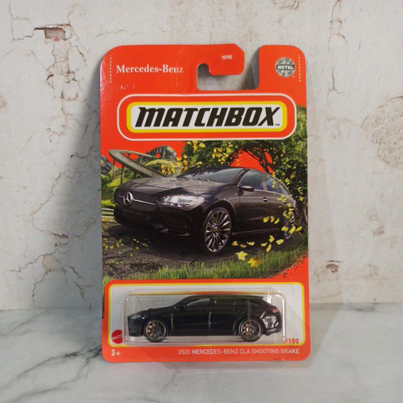 Matchbox 2020 Mercedes-Benz Cla Shooting Brake | Shopee Malaysia