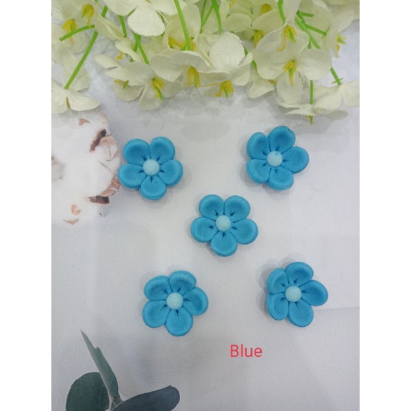 Bunga Gumpaste Edible Flower Cake Topper Bunga Hiasan baking decoration ...