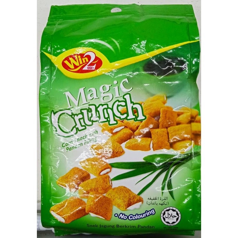 ( 1 pack ) Win2 Win Win Magic Crunch Corn Snack 60gm | Shopee Malaysia