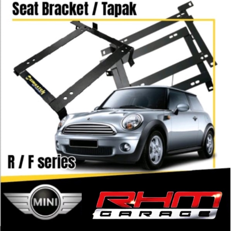 Mini Cooper Seat Rail Subframe Tapak Bracket Recaro / Bride F series R ...