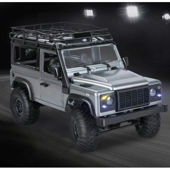 MN99s New Upgraded Version 4WD RC Car 1/12 Scale Defender Electric ...