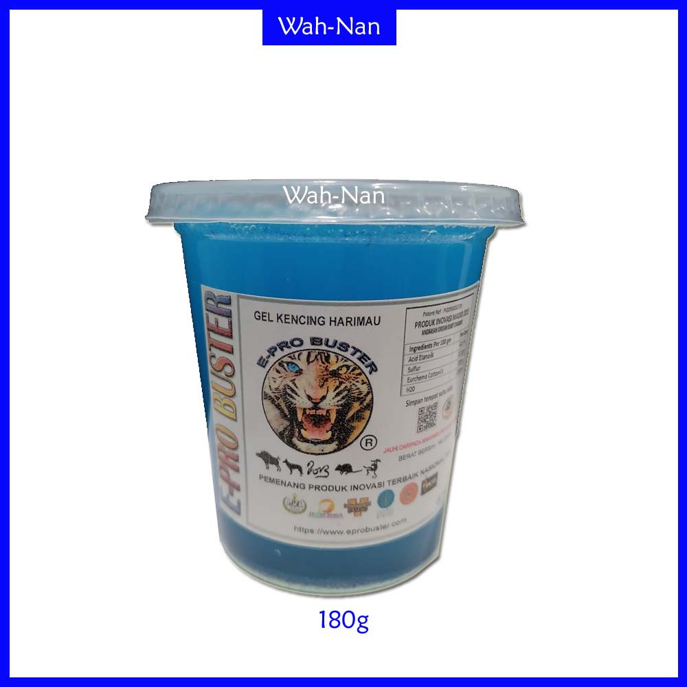 1 Gel Kencing Harimau E-Pro Buster (180g)halau haiwan,monkey,Babi Hutan ...