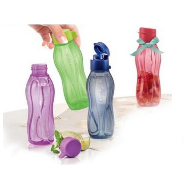 Tupperware Handy Fun Eco Bottle (Screw/Flip Top Cap) | Shopee Malaysia
