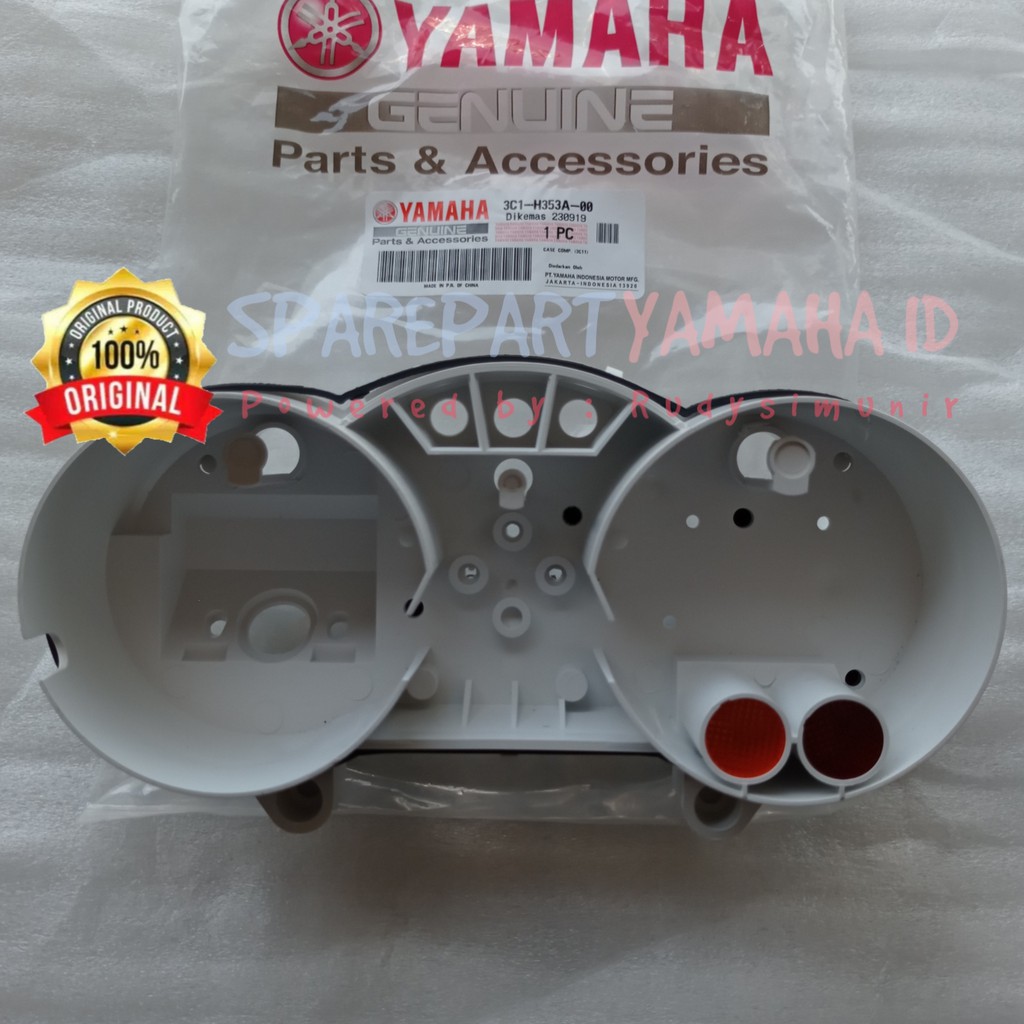 Original Yamaha Indonesia Old Vixion Speedometer Housing | Shopee Malaysia