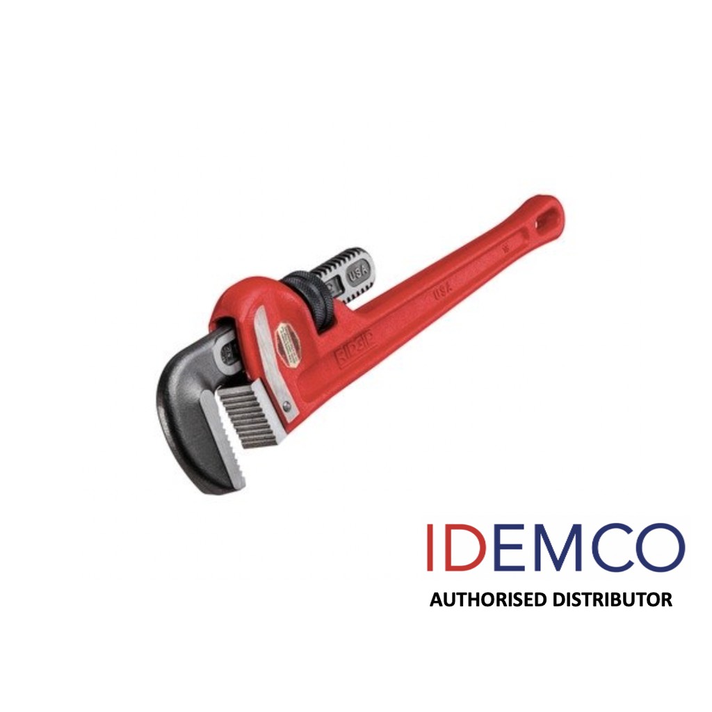 RIDGID Heavy-Duty Straight Pipe Wrenches (18''/450mm) 31025 | Shopee ...