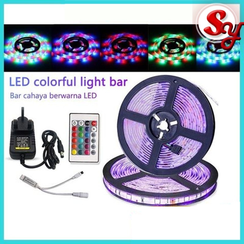 LED Strip Lights 5050 5/10/15/20 METER RGB Strip Lights Lighting with ...
