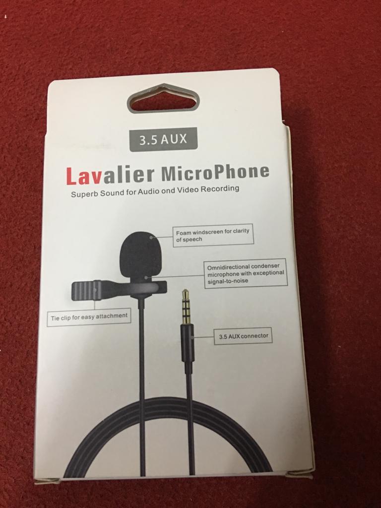 Lavalier 3.5 AUX /TYPE-C Microphone | Shopee Malaysia
