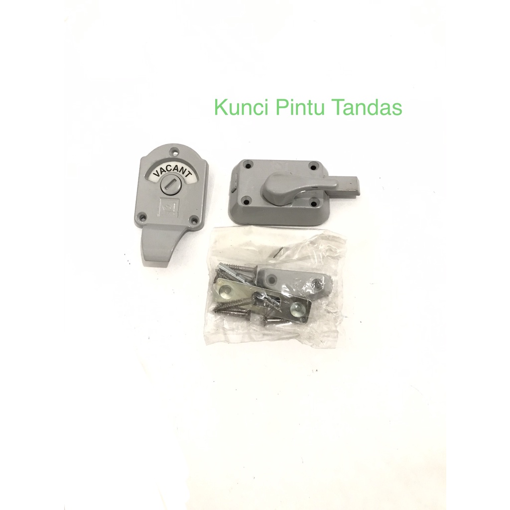 TOILET INDICATING BOLT /Selak Pintu / Kunci Pintu Tandas (READY STOCK ...