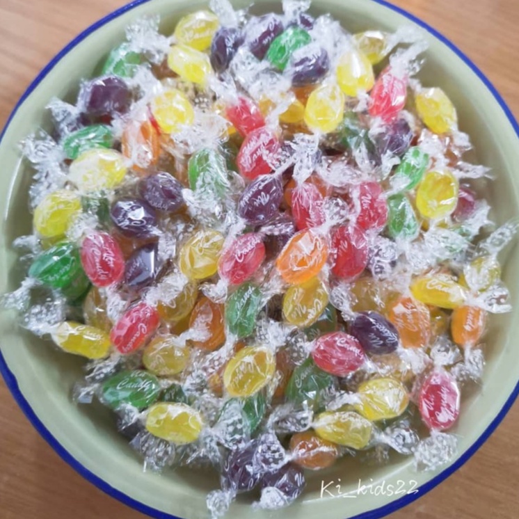 Gula Mini Drop Candy (25pcs) Halal | Shopee Malaysia