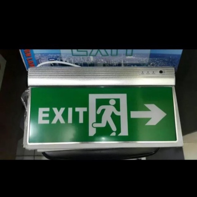 Arcylic led exit Lights/emergency Lights/emergency exit/emergency sign ...