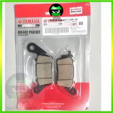 YAMAHA Y15ZR Y15 NVX AVANTIZ SOLARIZ YAMAHA 100% ORIGINAL BREK PAD ...