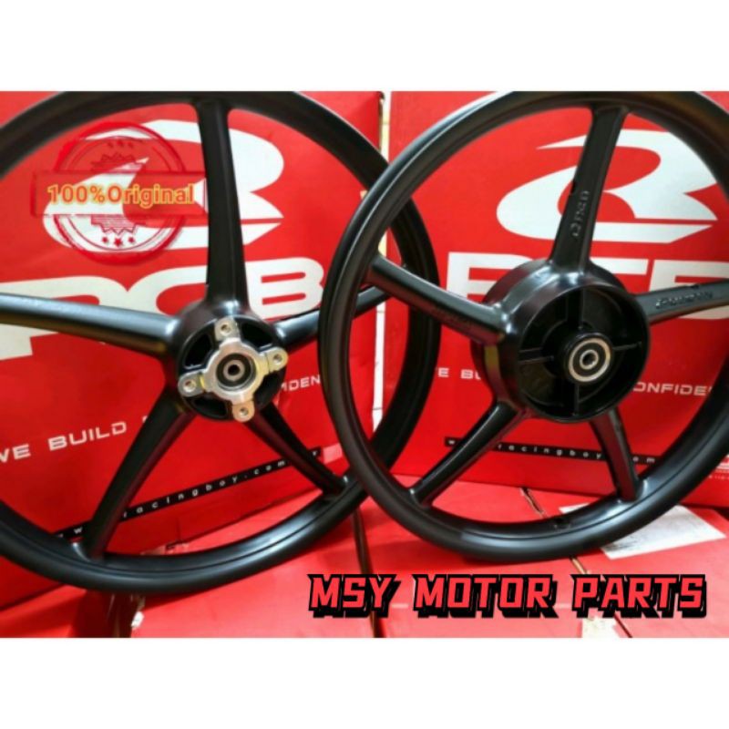 LC135 / SRL115 sport rim RCB SP522 140 160 sp 522 | Shopee Malaysia