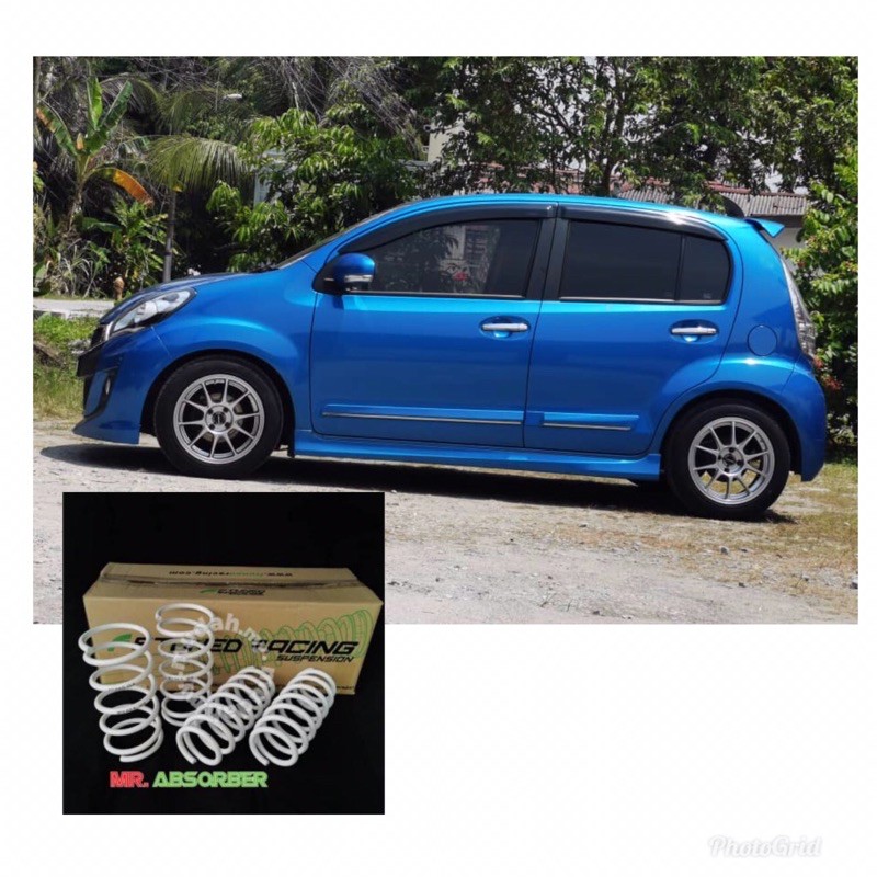 Spring sport FTUNED CLS Kereta (Axia/Bezza/Myvi/City/Jazz/Vios/Proton ...