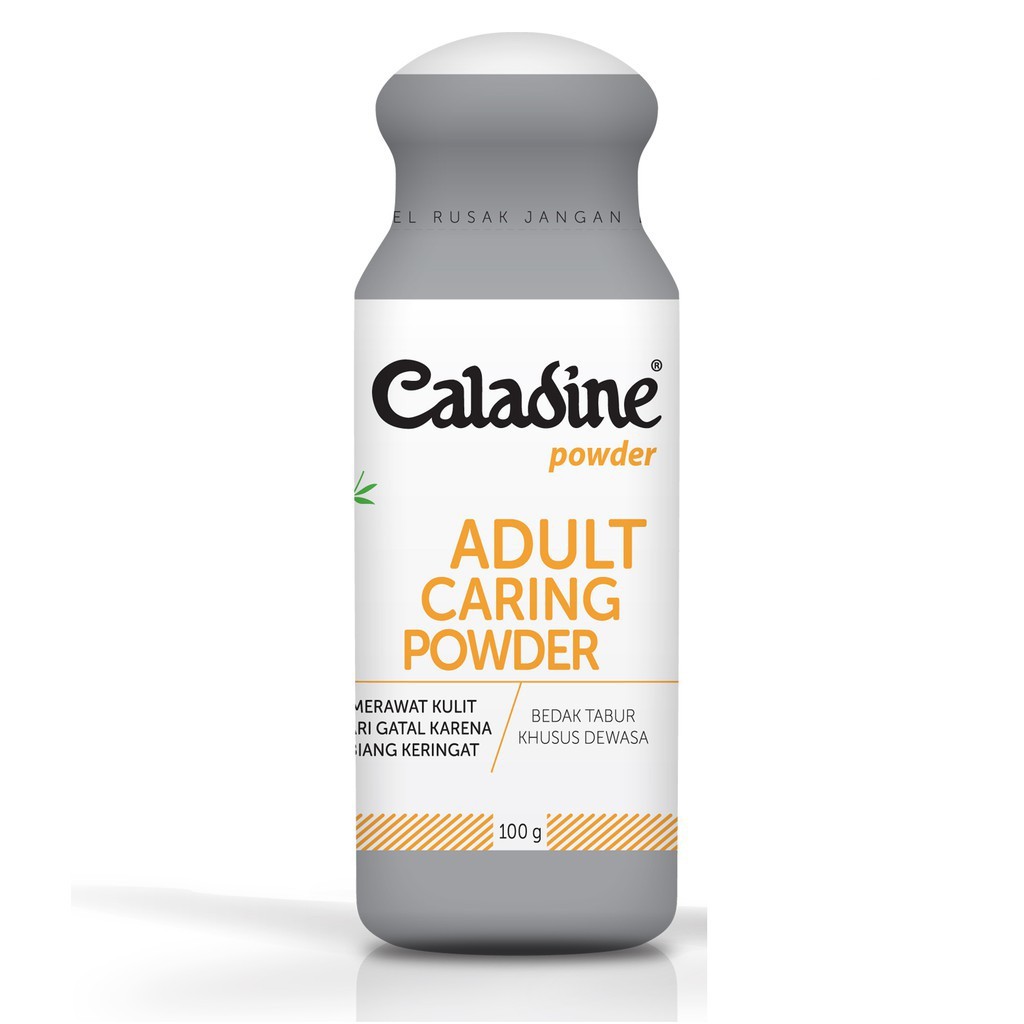 Caladine Adult Caring Powder 100gr - Adult Itching Powder 100 gr ...