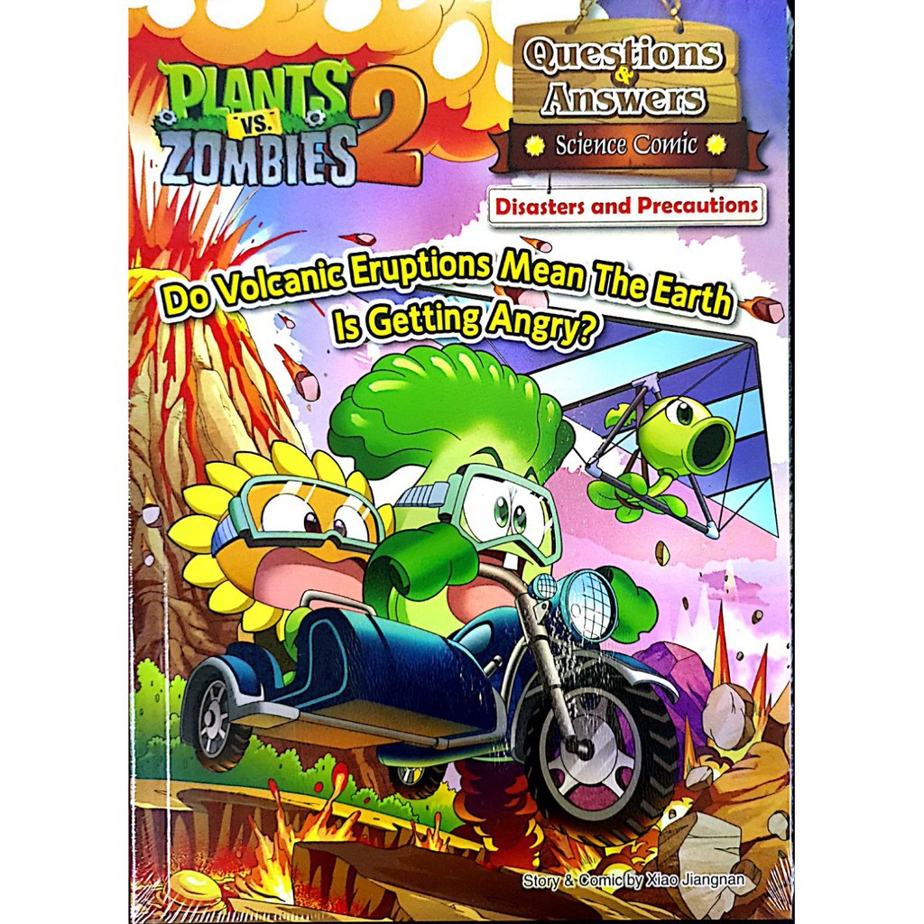 PLANTS VS ZOMBIES - QUESTIONS & ANSWERS ( SCIENCE COMIC )j/x | Shopee ...