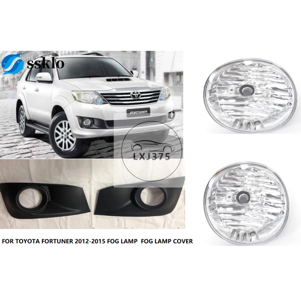 FOR ToyotA Fortuner 2012 2013 2014 For Fog Lamp / Fog Light / Sport ...