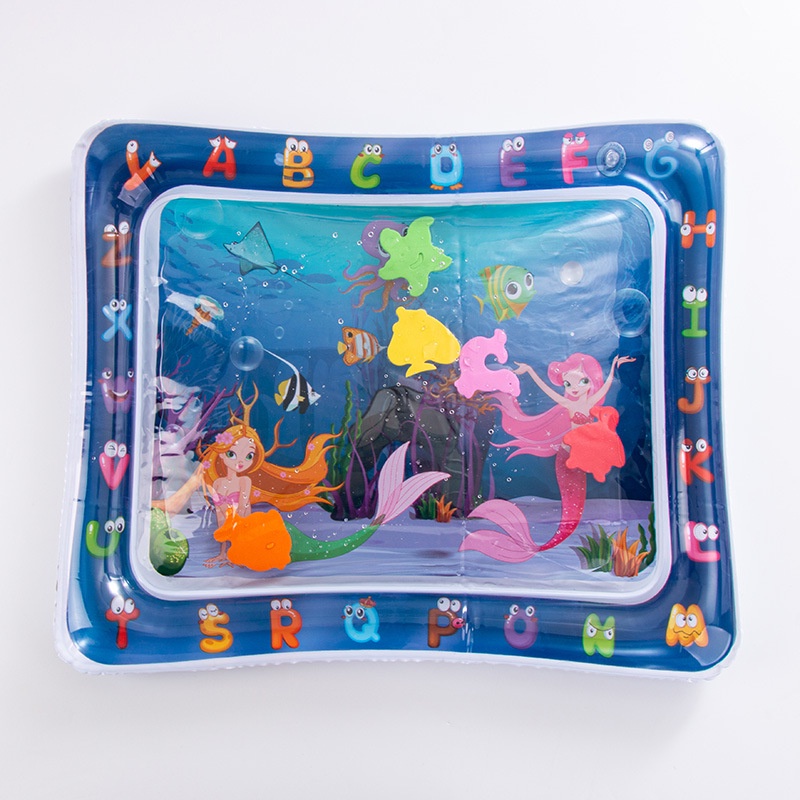 Mazeru - BABY SLAPPED PAD Water Mat Cushion Prone Pat Playmat Water ...