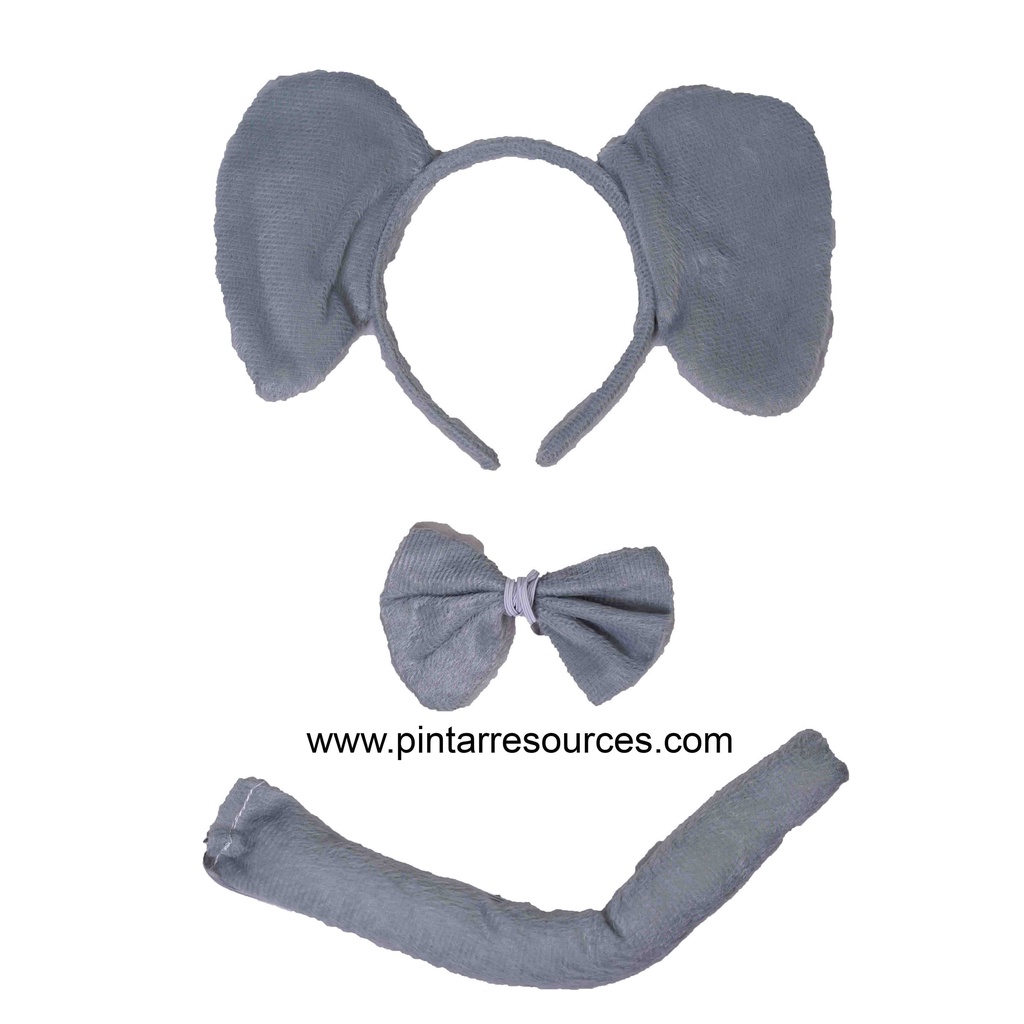 READY STOCK Cosplay Kids Children Elephant Animal Headband Hairband ...