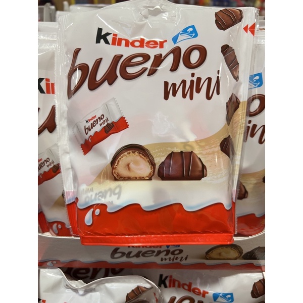kinder bueno mini t18 108g | Shopee Malaysia