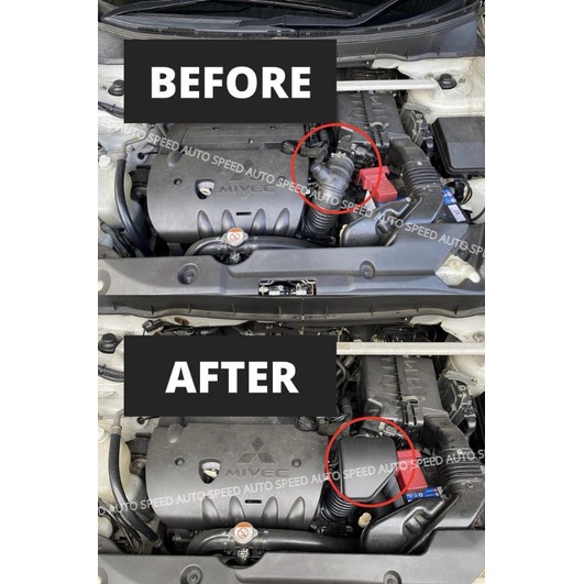 duct intake hose air box - Mitsubishi lancer/asx/proton inspira/filter ...