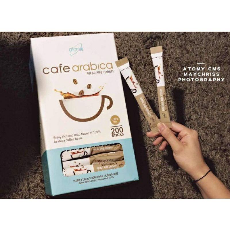 Atomy (1 stick) Cafe Arabica Intant Coffee Mix 艾多美三合一即溶咖啡 (1包) | Shopee ...