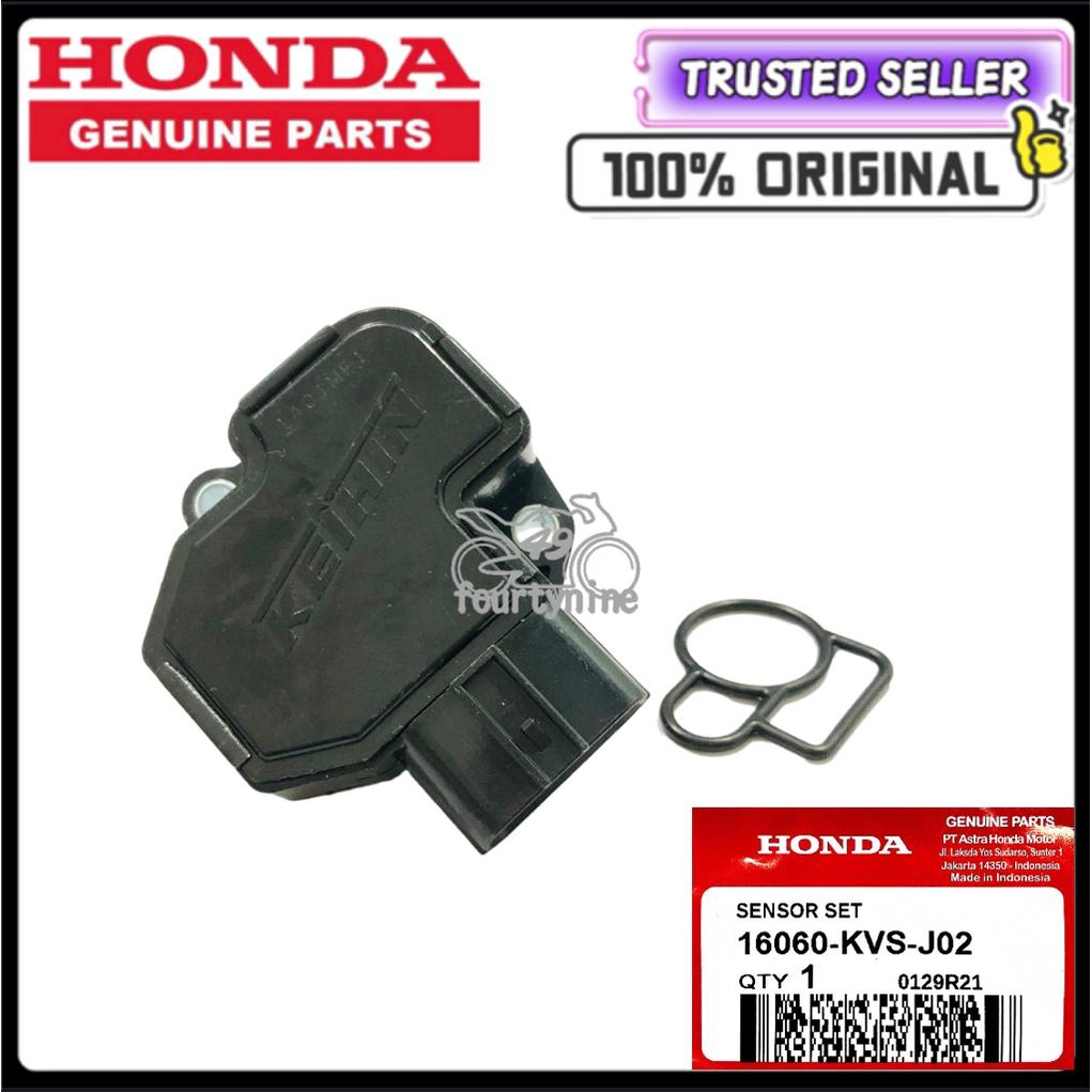 100% ORIGINAL RSX RS150 CBR150 TPS THROTTLE POSITION SENSOR | Shopee ...