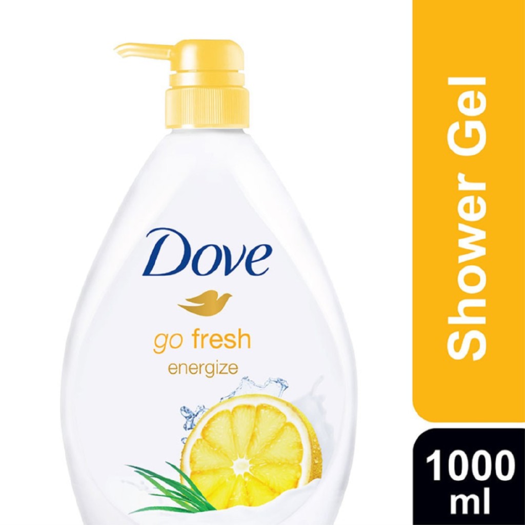 DOVE Go Fresh Energize Shower Gel 1000ml | Shopee Malaysia