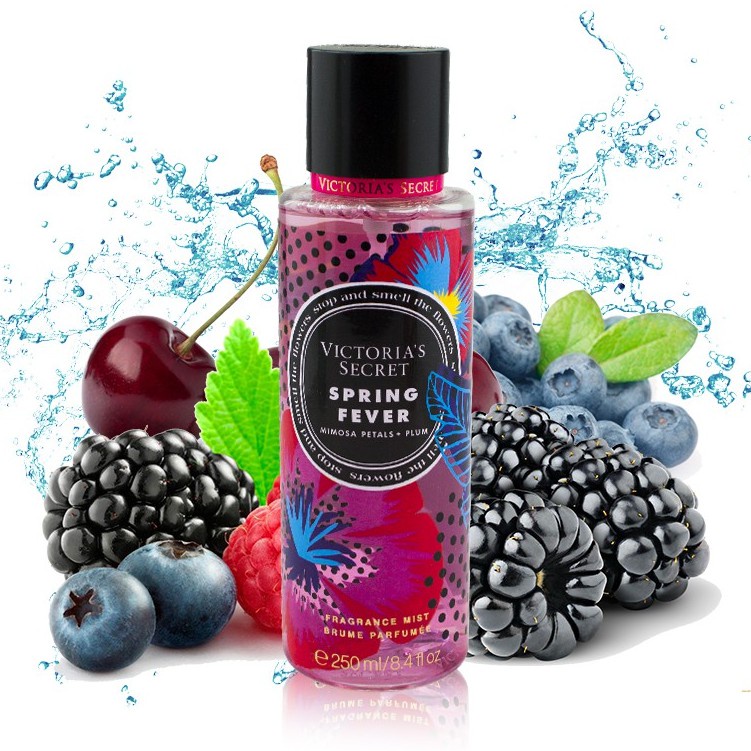 VICTORIA SECRET SPRING FEVER BODY MIST 250 ML | Shopee Malaysia