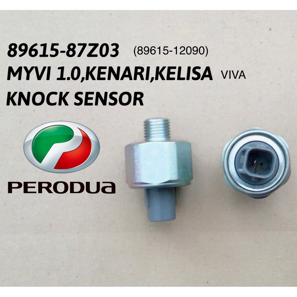 PERODUA 1.0CC MYVI KENARI KELISA - KNOCK SENSOR (NEW) 1000CC | Shopee ...