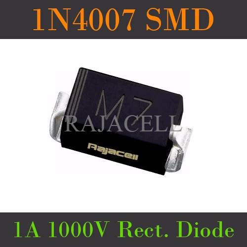 Diode M7 SMD 1N4007 IN4007 4007 Diode Rectifier 1A 1000V | Shopee Malaysia