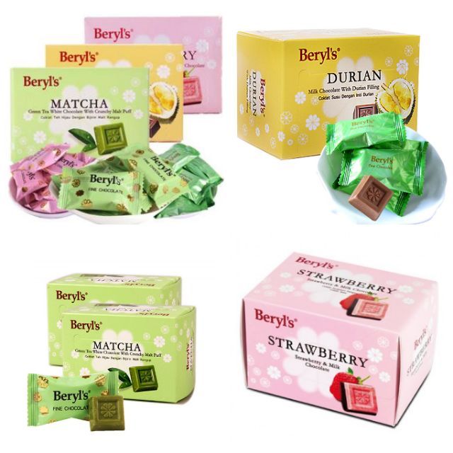 Beryl's Mini Box 60g | Shopee Malaysia