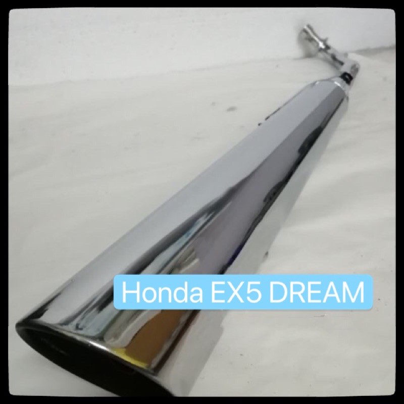 Honda Ex5 Dream Ex5 High Power EXHAUST / EKSOZ Exzos GRADE - A STANDARD ...