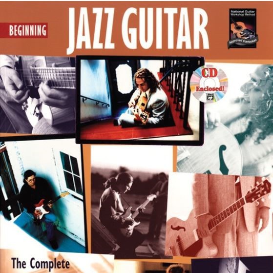 BEGINNING Jazz Guitar (CD Included) | Shopee Malaysia