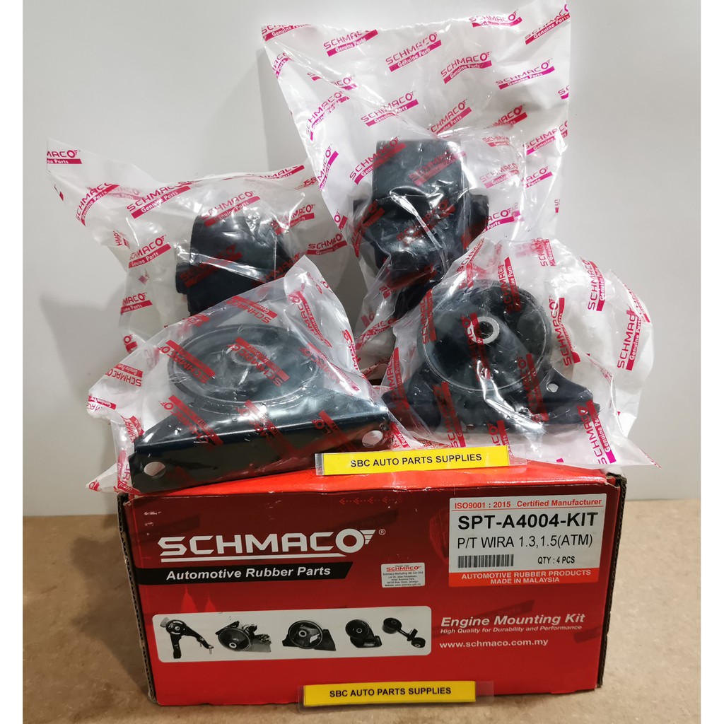 SBC AUTO - SCHMACO ENGINE MOUNTING PROTON WIRA 1.3 1.5 AUTO (1SET ...