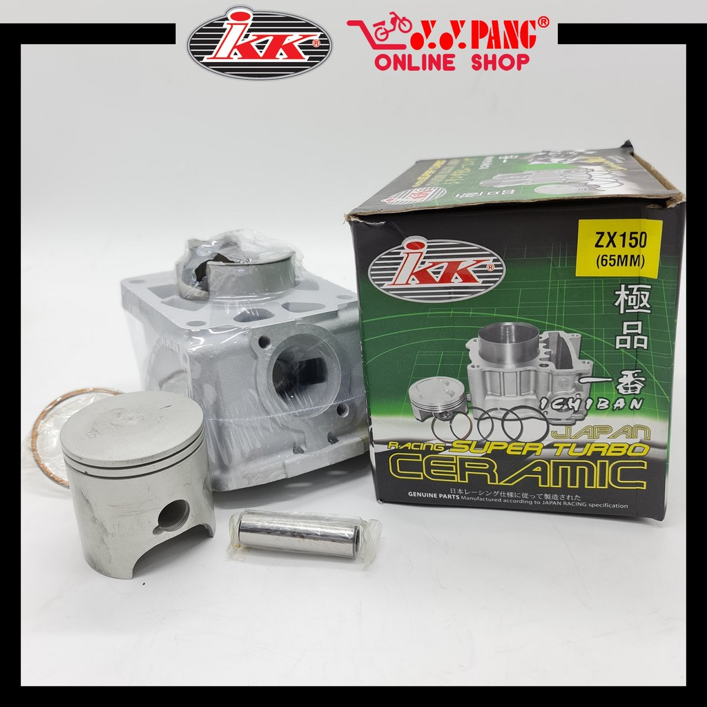 IKK RACING BLOCK KRR150 / ZX150 65MM | Shopee Malaysia
