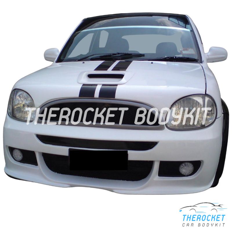 Kelisa Mini Cooper Convert Full Bumper Set Bodykit Material FRP No ...