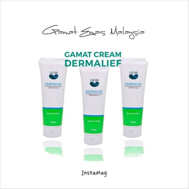 Dermalief krim gamat + Aloe Vera, dermalief soothing gamat cream ...