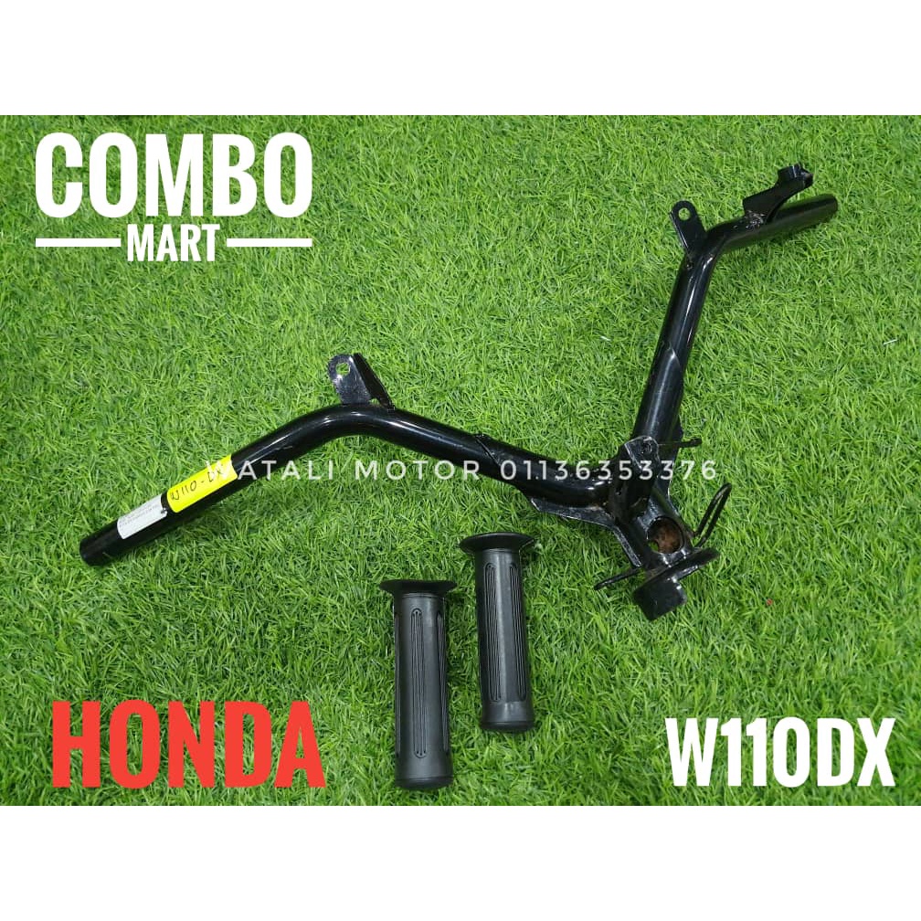 HONDA WAVE 110 DX HANDLE BAR BESI HANDLE STEERING HANDLE BESI WITH ...