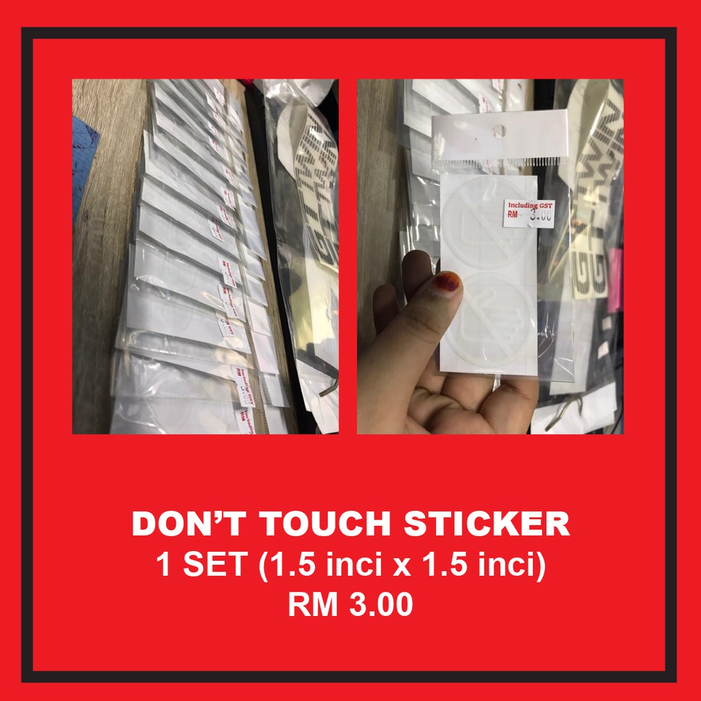 STICKER KERETA PELBAGAI DESIGN | Shopee Malaysia