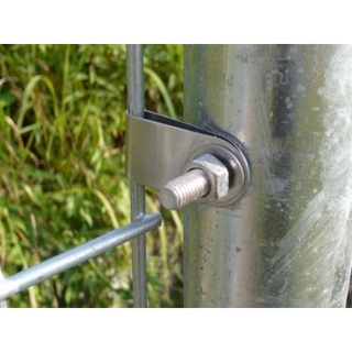 Galvanized U Clip Garden Fence Clip Brc Fencing Clip Pagar Fencing ...