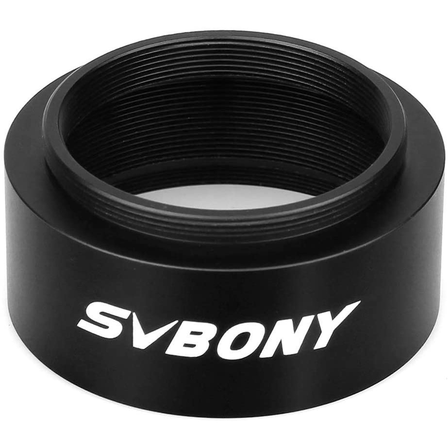 Svbony 2" T to M42*0.75 Adapter Thread for Astronomy Monocular ...